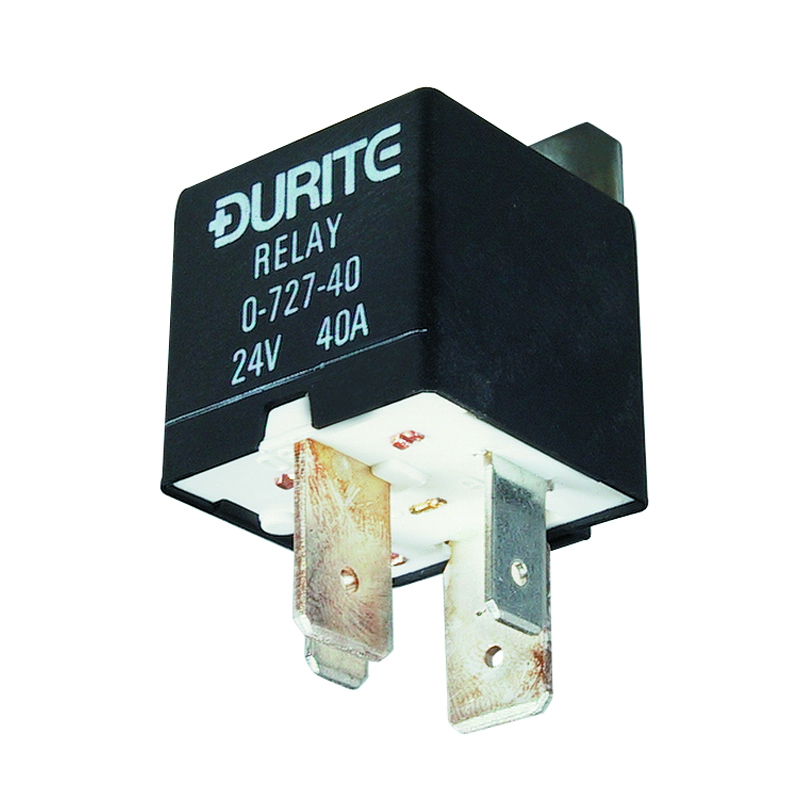 Durite 2-727-47 Relay Heavy Duty Make/Break Sealed 70 amp 24 volt bg10 ...