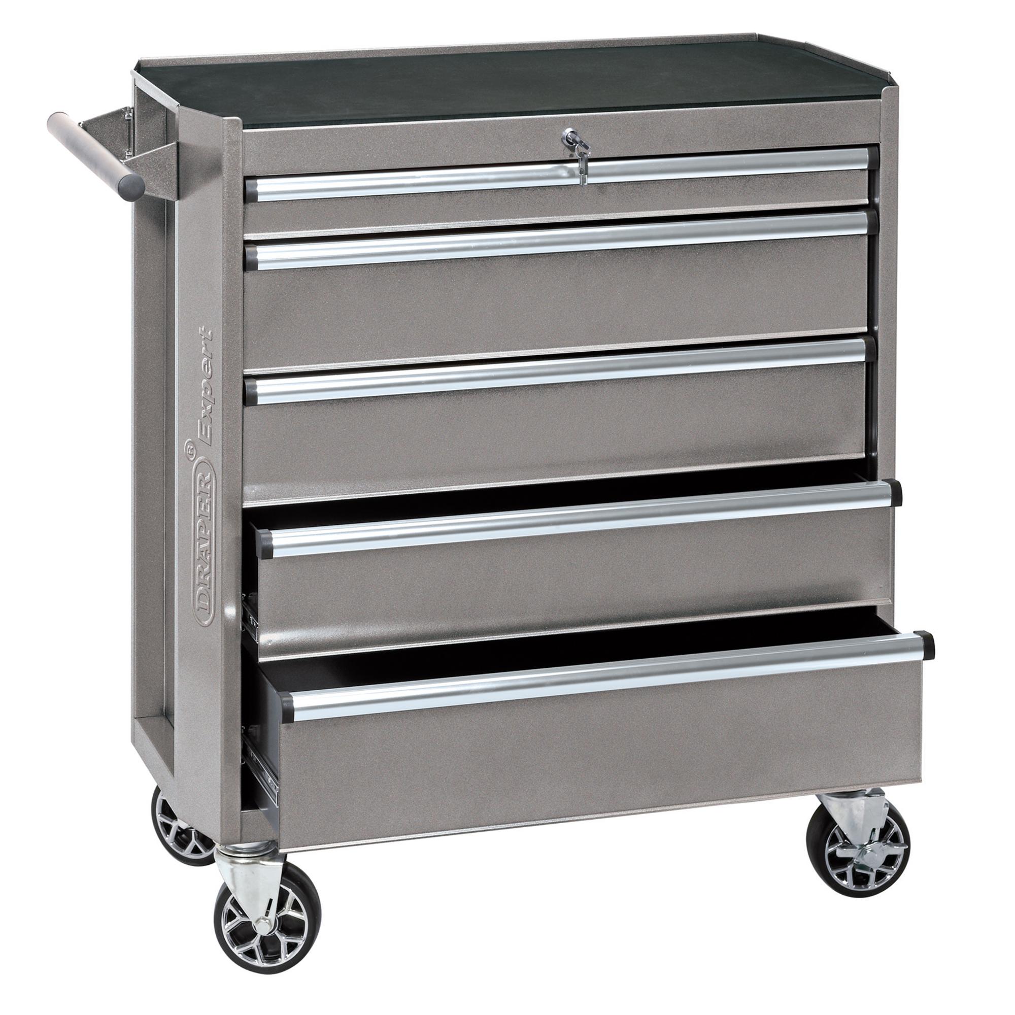Draper 5 DRAWER 36" ROLLER CAB – 11294