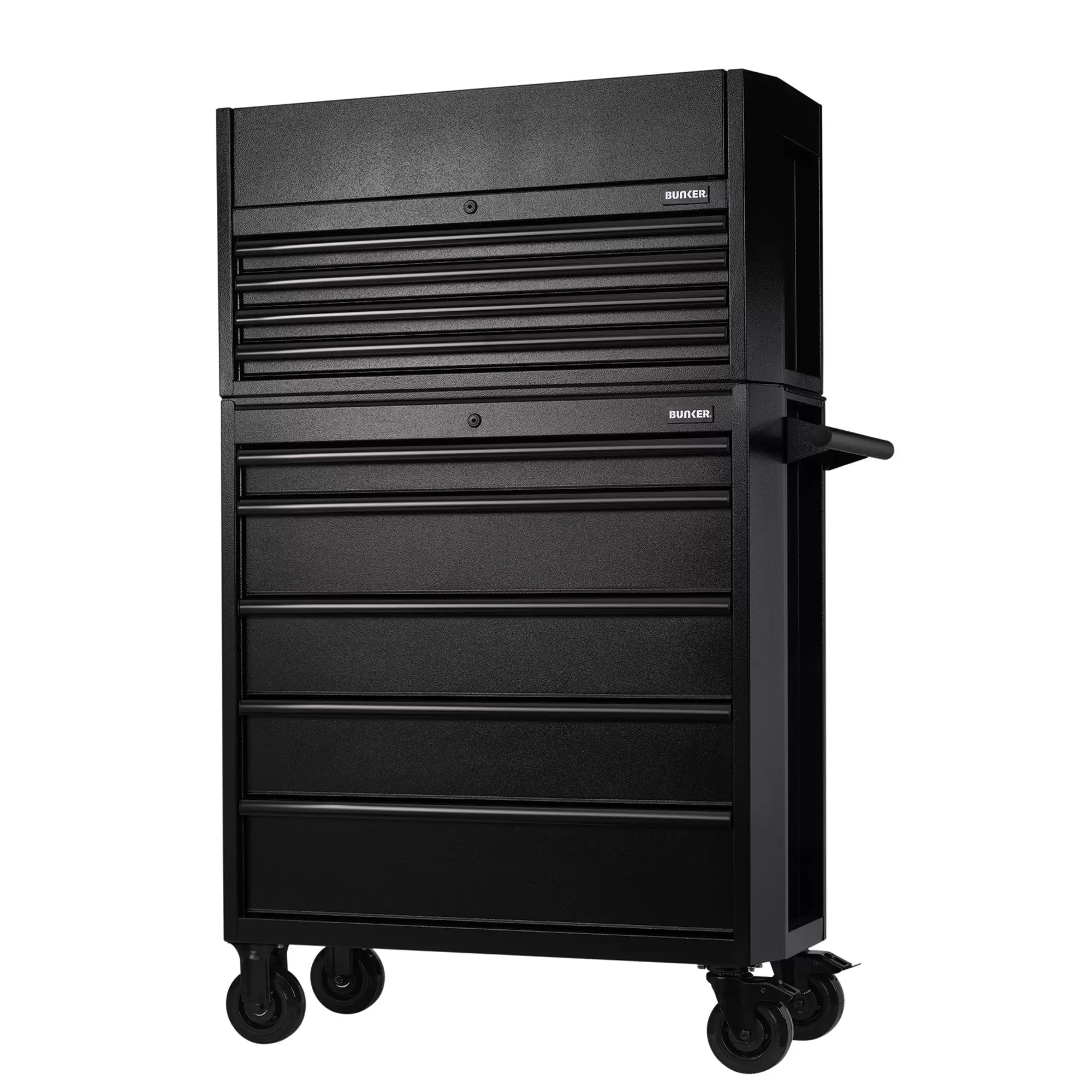 Draper Tools - 24248 - BUNKER® 9 Drawer Combined Roller Cabinet and ...