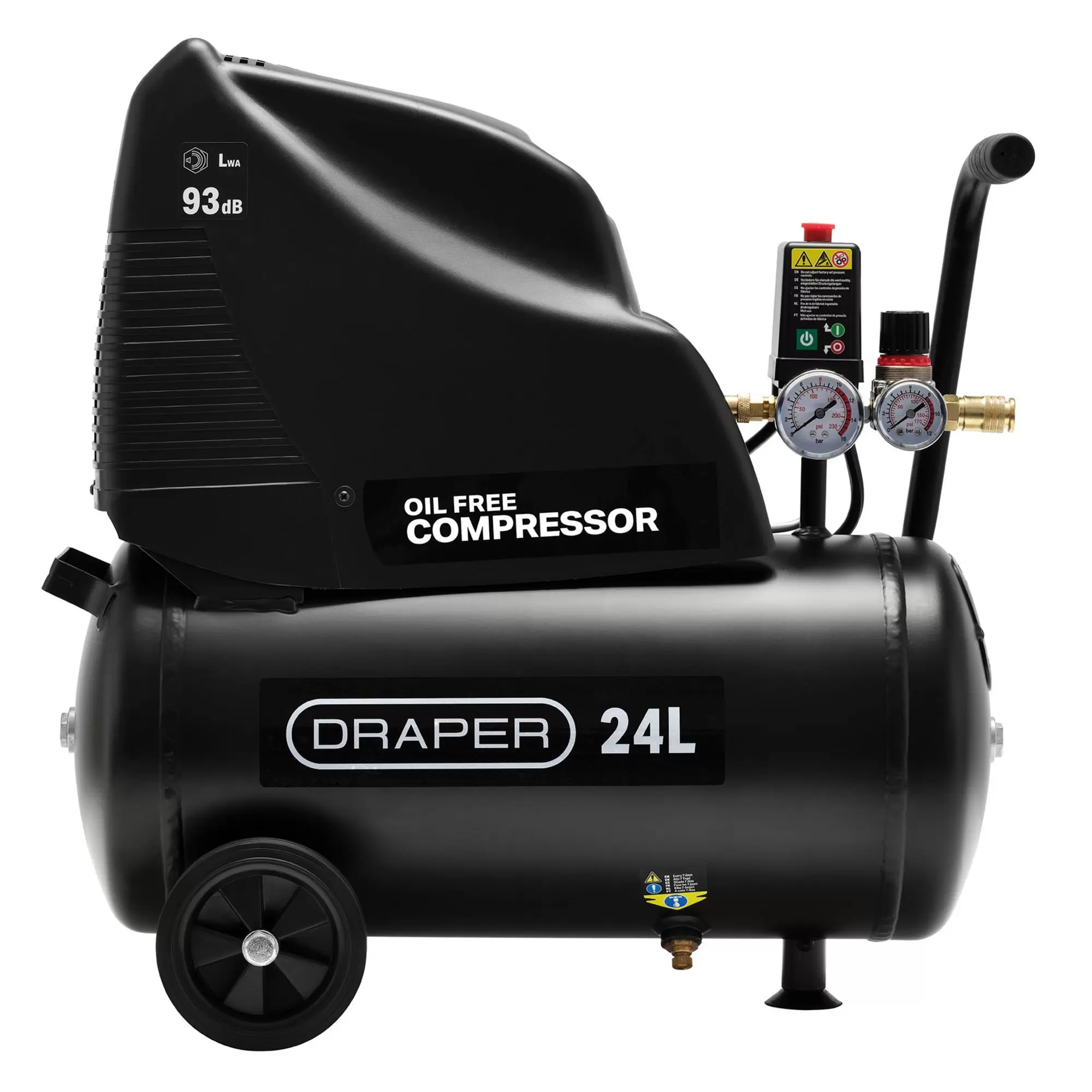 Draper 24978 | Professional Draper Tools 24L Direct Drive