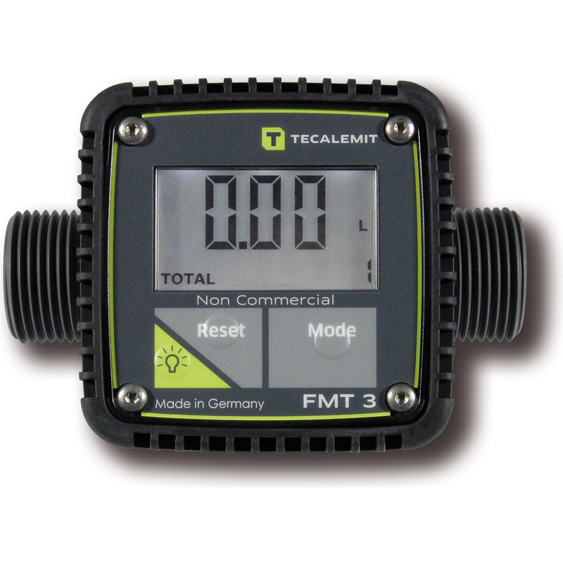 PCL - 253591006 - FMT 3 Electronic Flow Meter (Horizontal Orientation ...