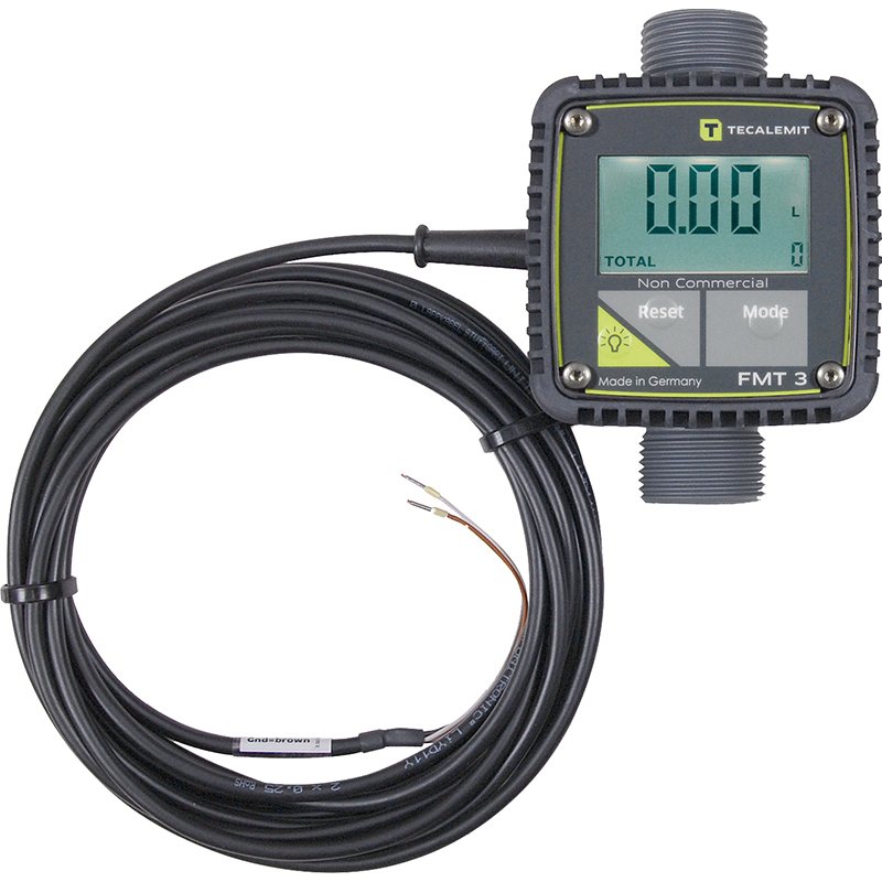 PCL - 253591099 - FMT 3 Electronic Flow Meter with Pulse Output ...