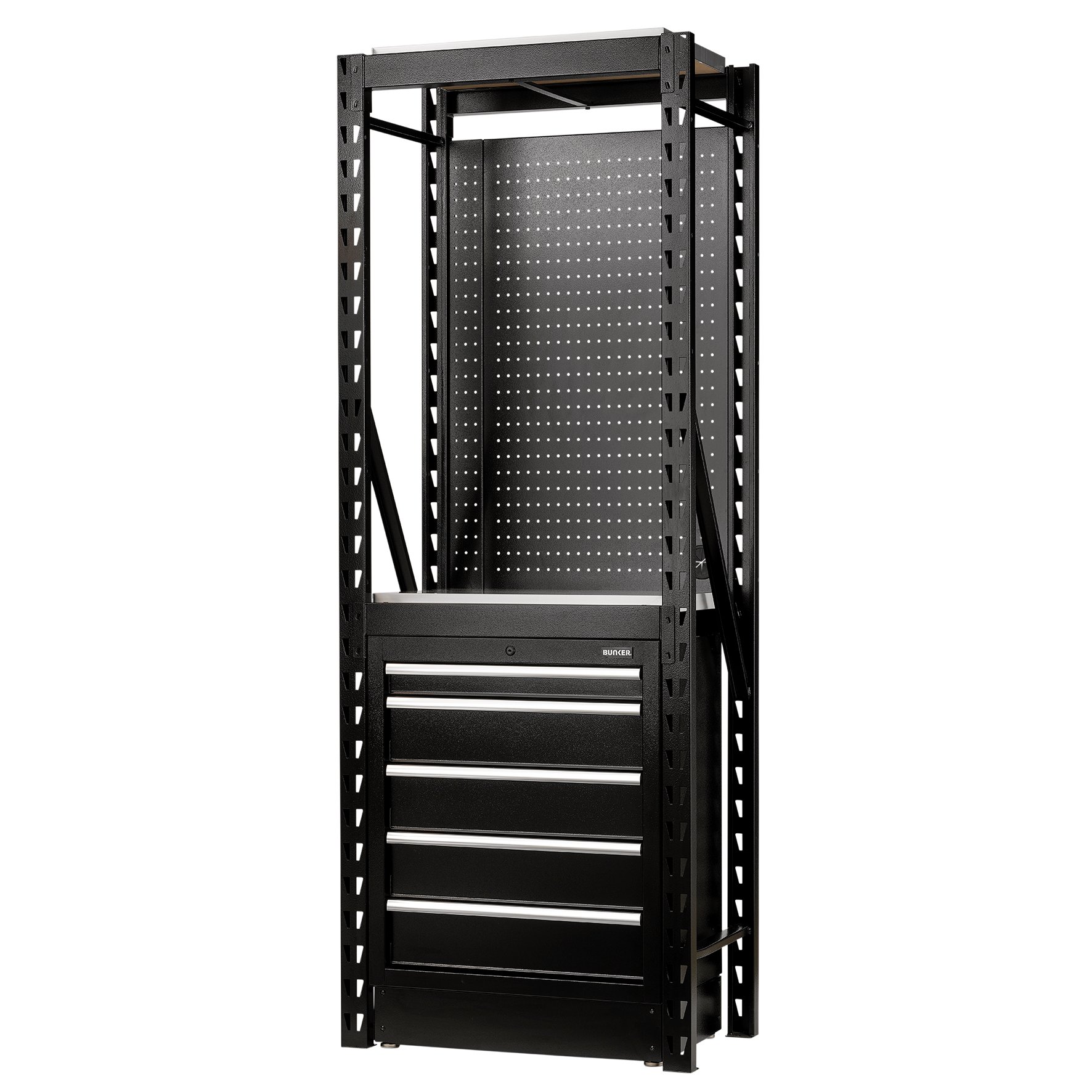 Draper Tools - 27975 - BUNKER® 13 Piece Modular Storage Combo 2 Tier ...