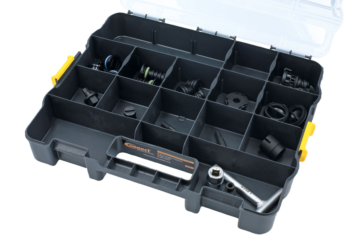Connect Assorted Plastic Sump Plug Kit with Tools 06l TC/302
