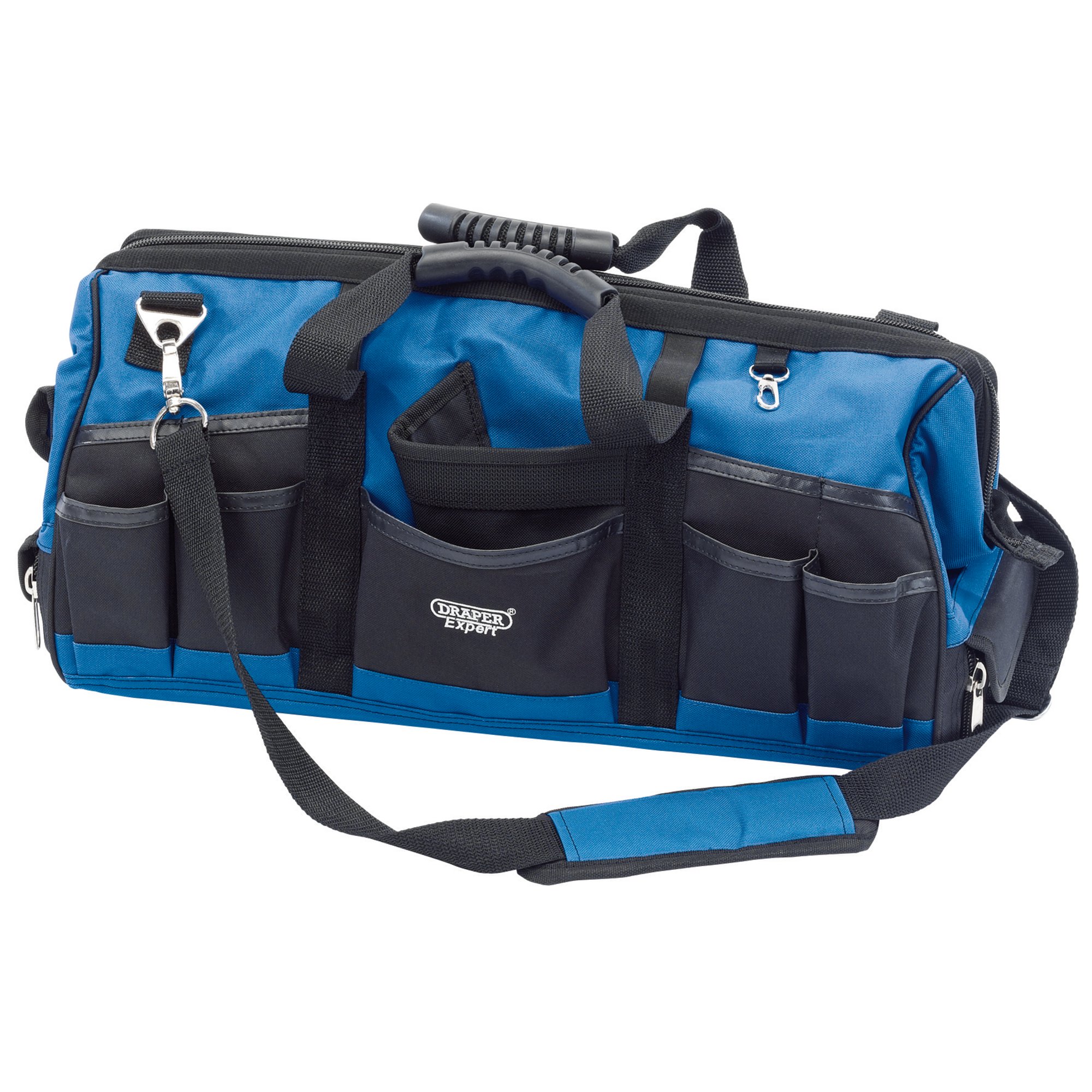 Draper Tools - 31591 - Contractors Tool Bag, 600mm | 5010559315918