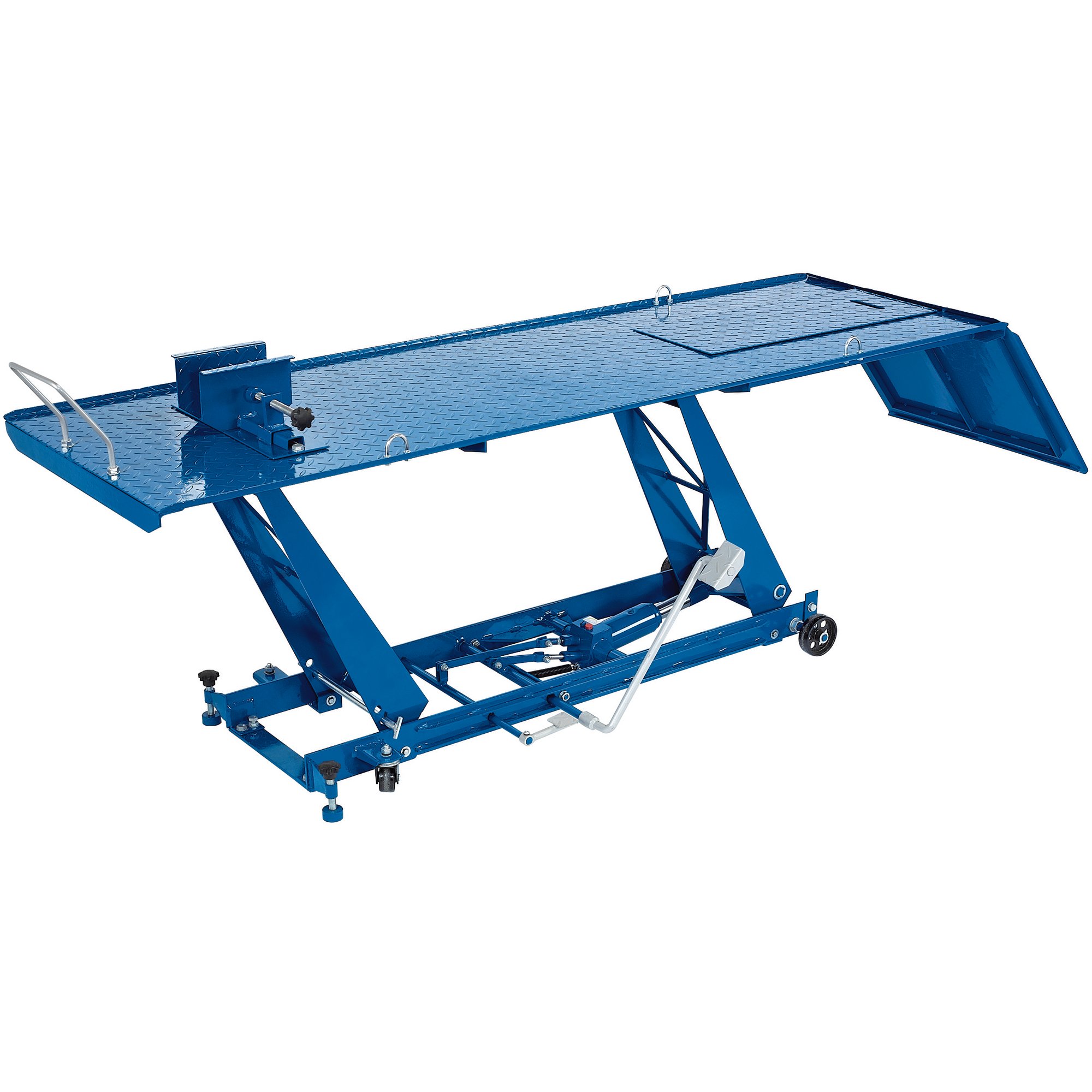 Draper Tools - 37157 - Hydraulic Motorcycle Lift, 450kg | 5010559371570