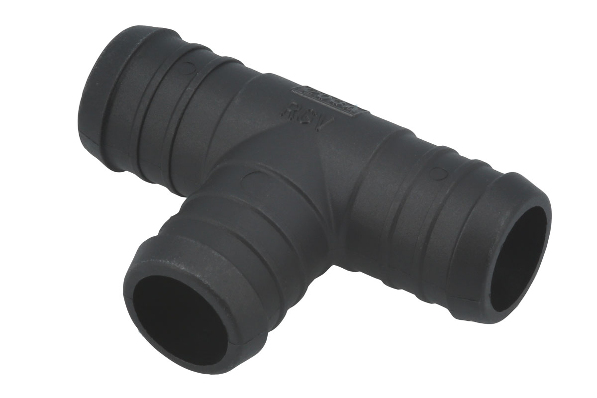 Connect - 37284 - Plastic Pipe Joiner T- Piece 25mm 2pc | 5018341372842