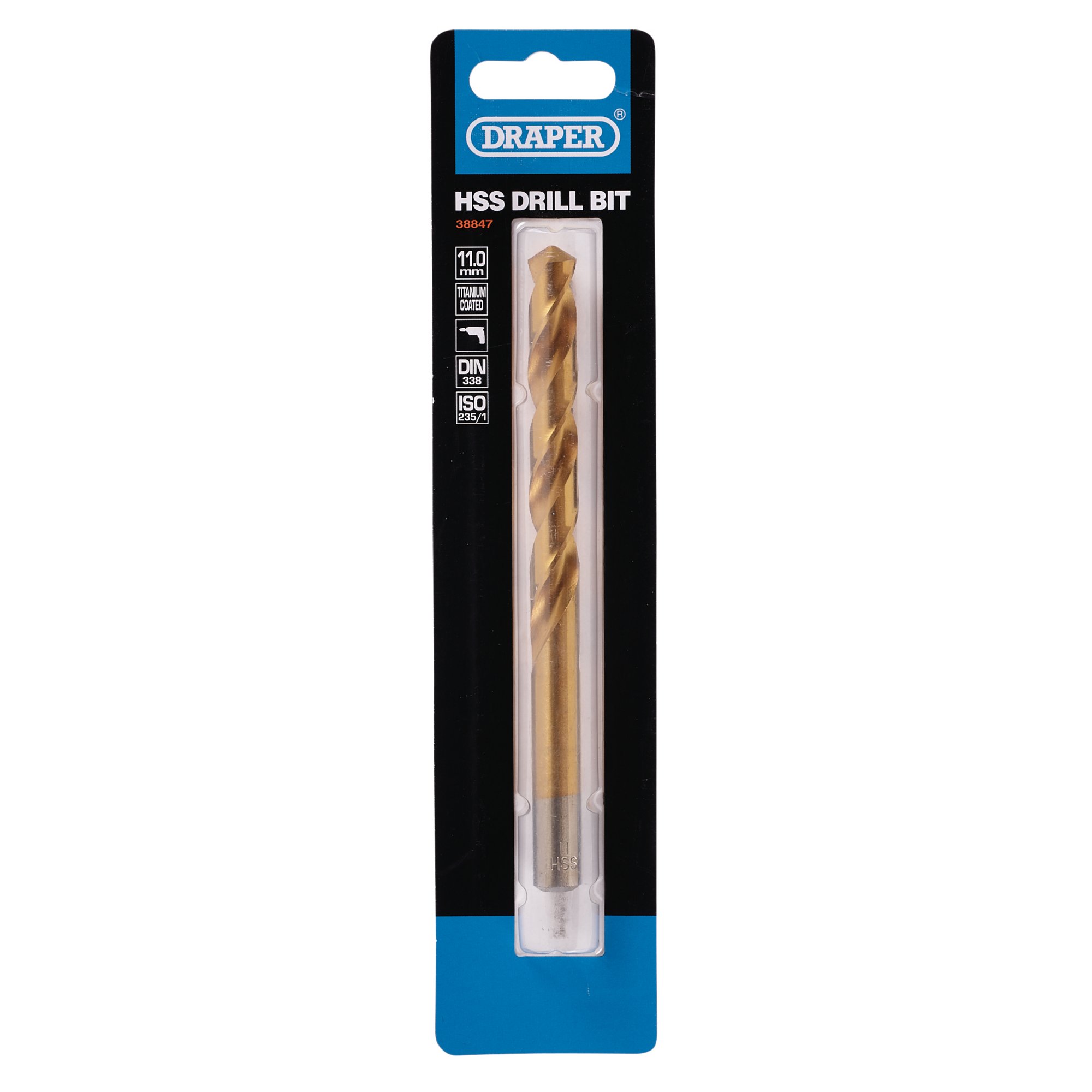 Draper 38847 | High-Performance Draper Tools HSS Titanium