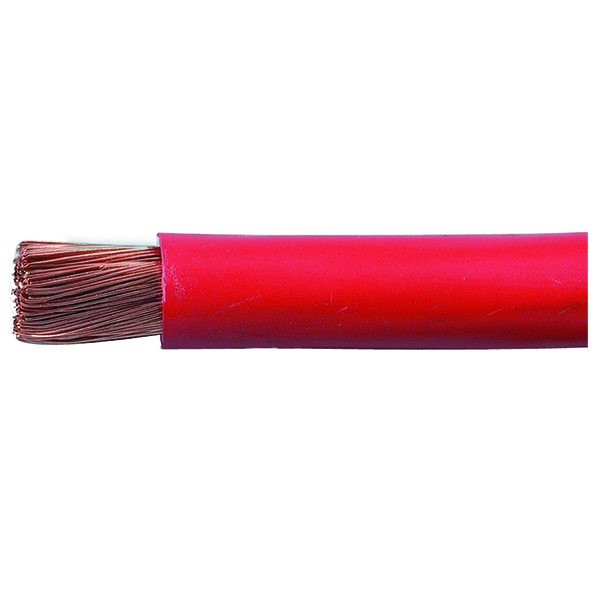 Durite Cable Starter Flexible 224/0.30mm Red PVC 100M – R...
