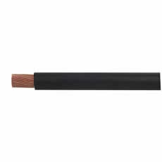 Durite Electrical 10F - Cable Starter Flexible 196/0.40mm Black PVC ...
