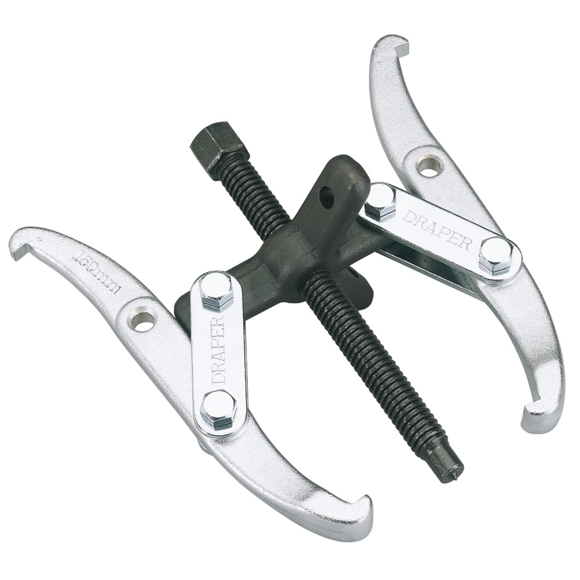 Draper Tools - 56177 - Twin and Triple Leg Reversible Puller, 150mm ...