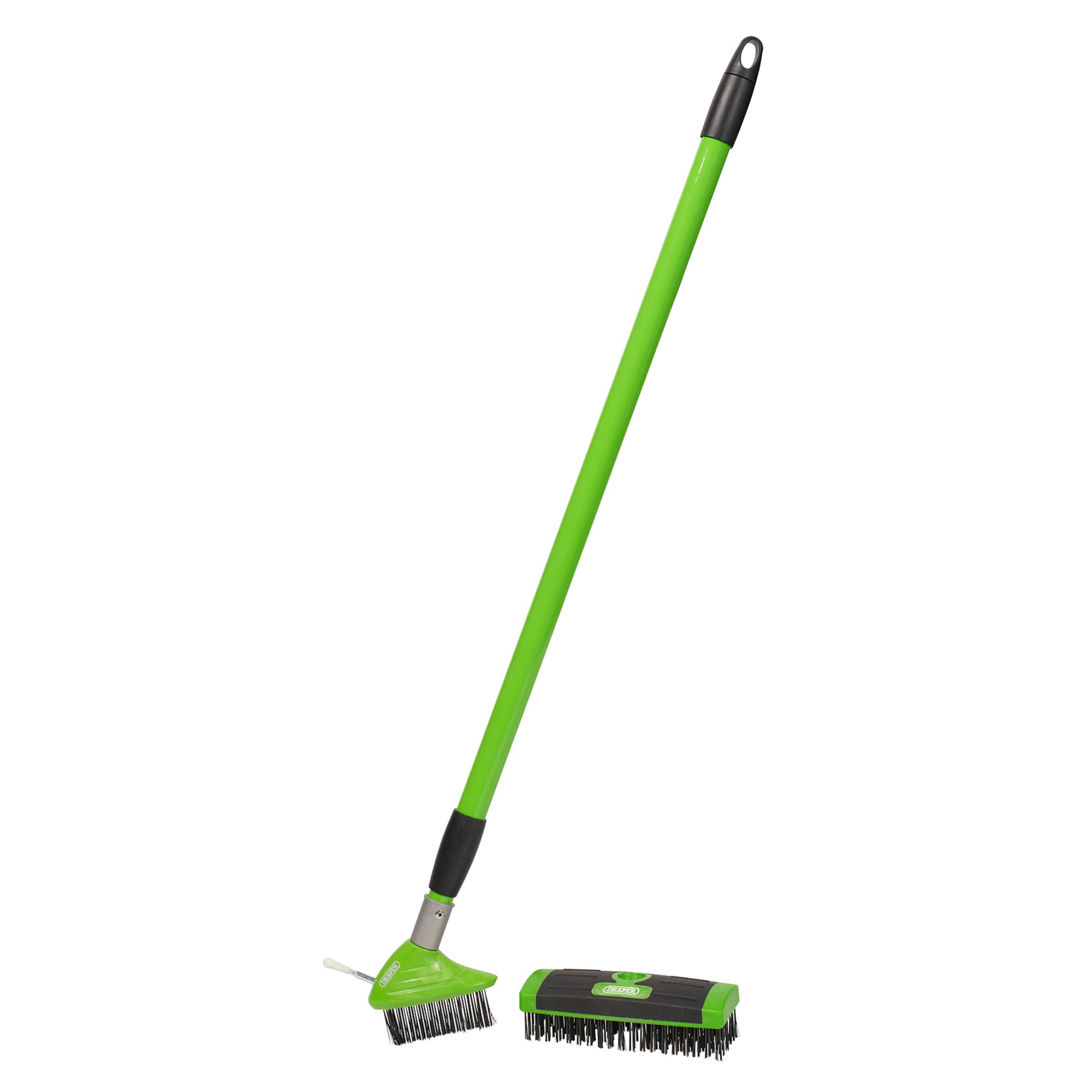 Draper TWIN HEAD TELE PAVING BRUSHSET – 58683