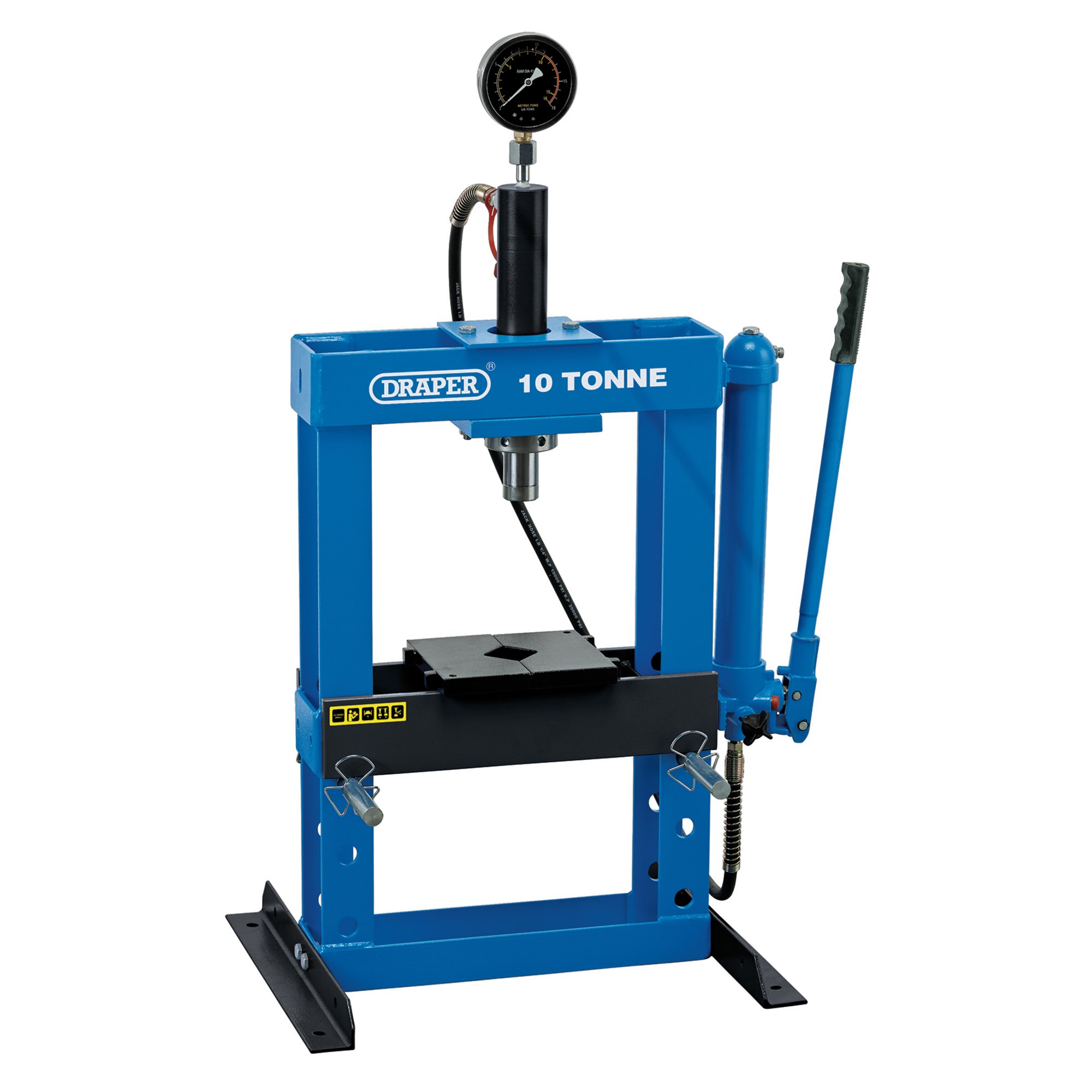 Draper Tools - 70538 - Bench Press, 10 Tonne | 5010559705382