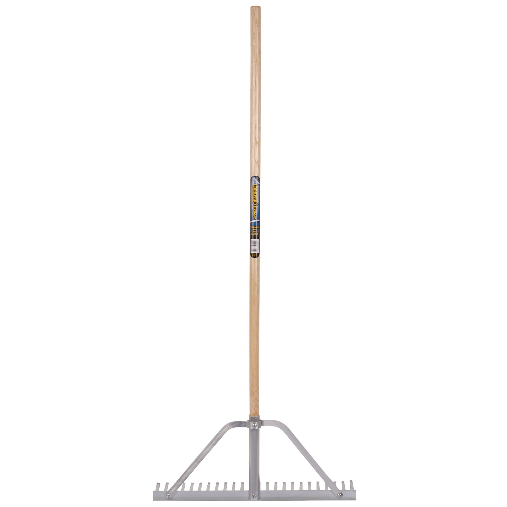 Draper 73355 Landscaping Rake with Ash Shaft | PLR/A | workshopping.co.uk