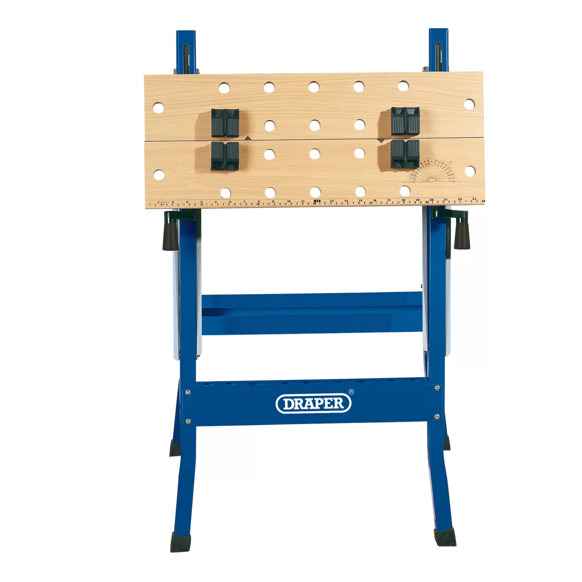 Draper 77020 Fold Down Workbench, 600mm | WB600Y | workshopping.co.uk