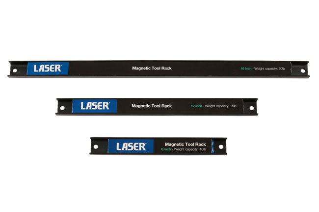 Laser Tool/Knife Magnetic Rack 3pc Tool/Knife Magnetic Rack