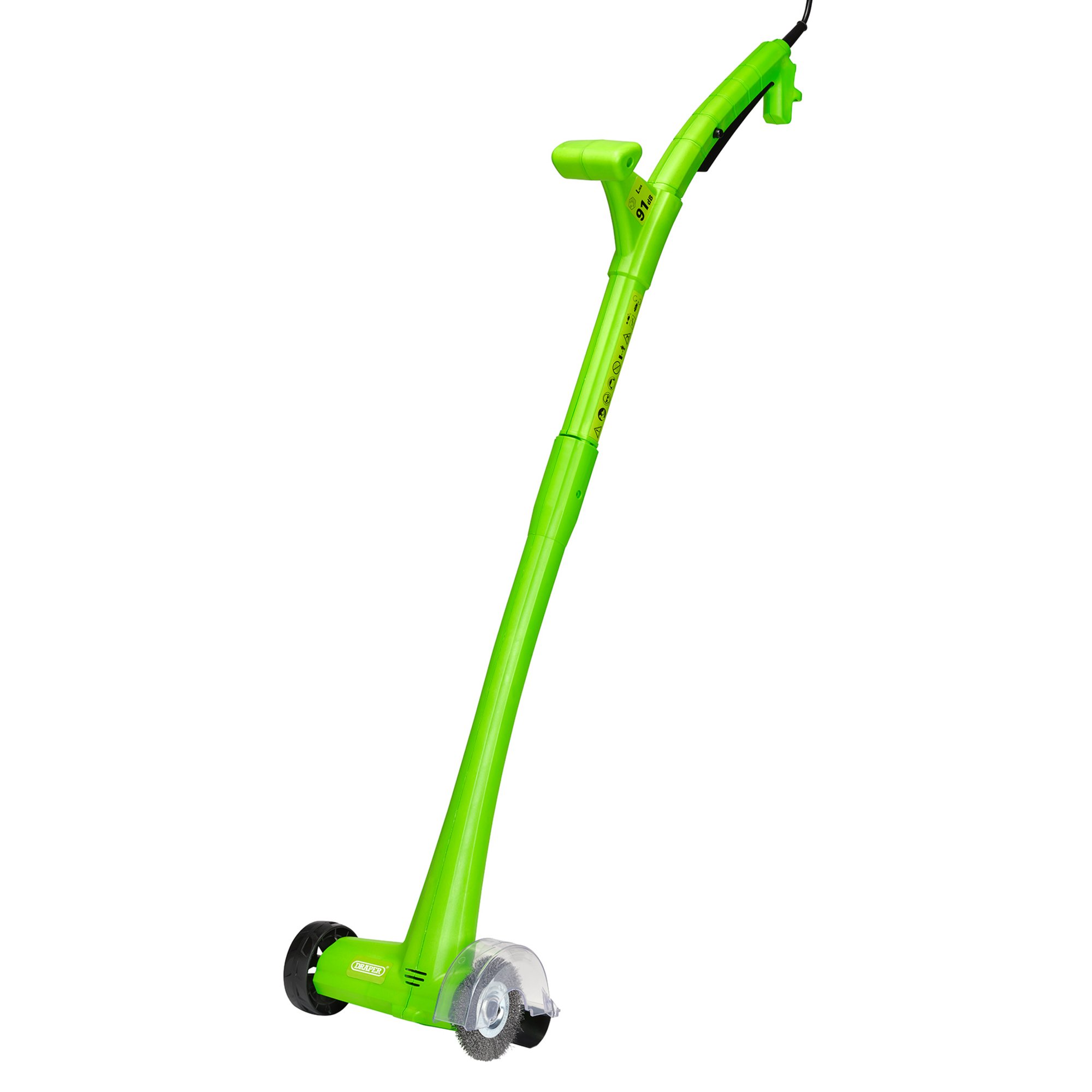 Draper Tools - 84746 - 230V Patio Weed Sweeper, 140W | 5010559847464