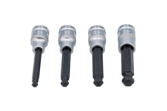 Laser - 8601 - Difficult Access Ball End Bit Set 4pc | 5018341086015
