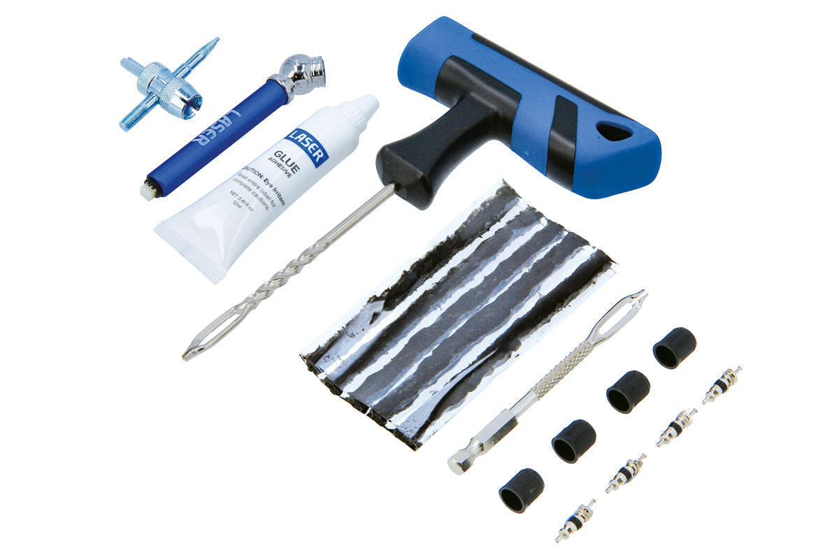 Laser Emergency Tyre Repair Kit with T 9147