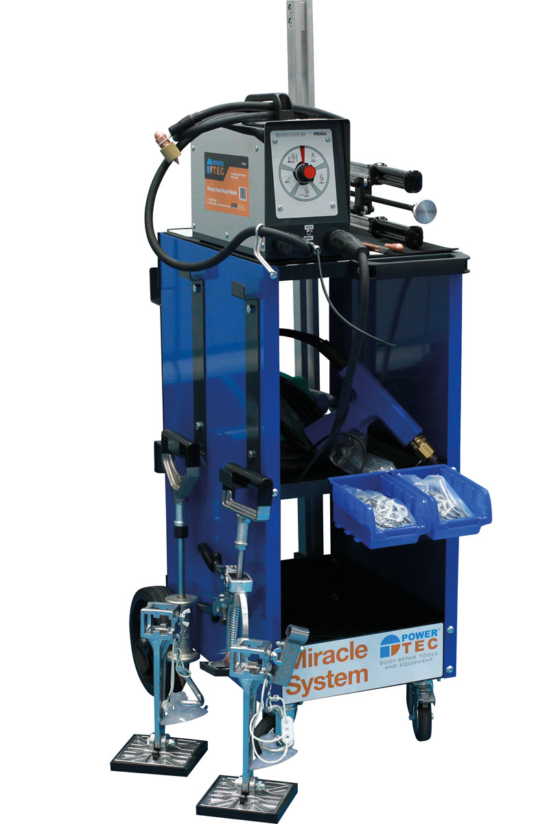 Power-TEC 92175 Miracle System - Standard Kit with 1100mm Line Puller ...