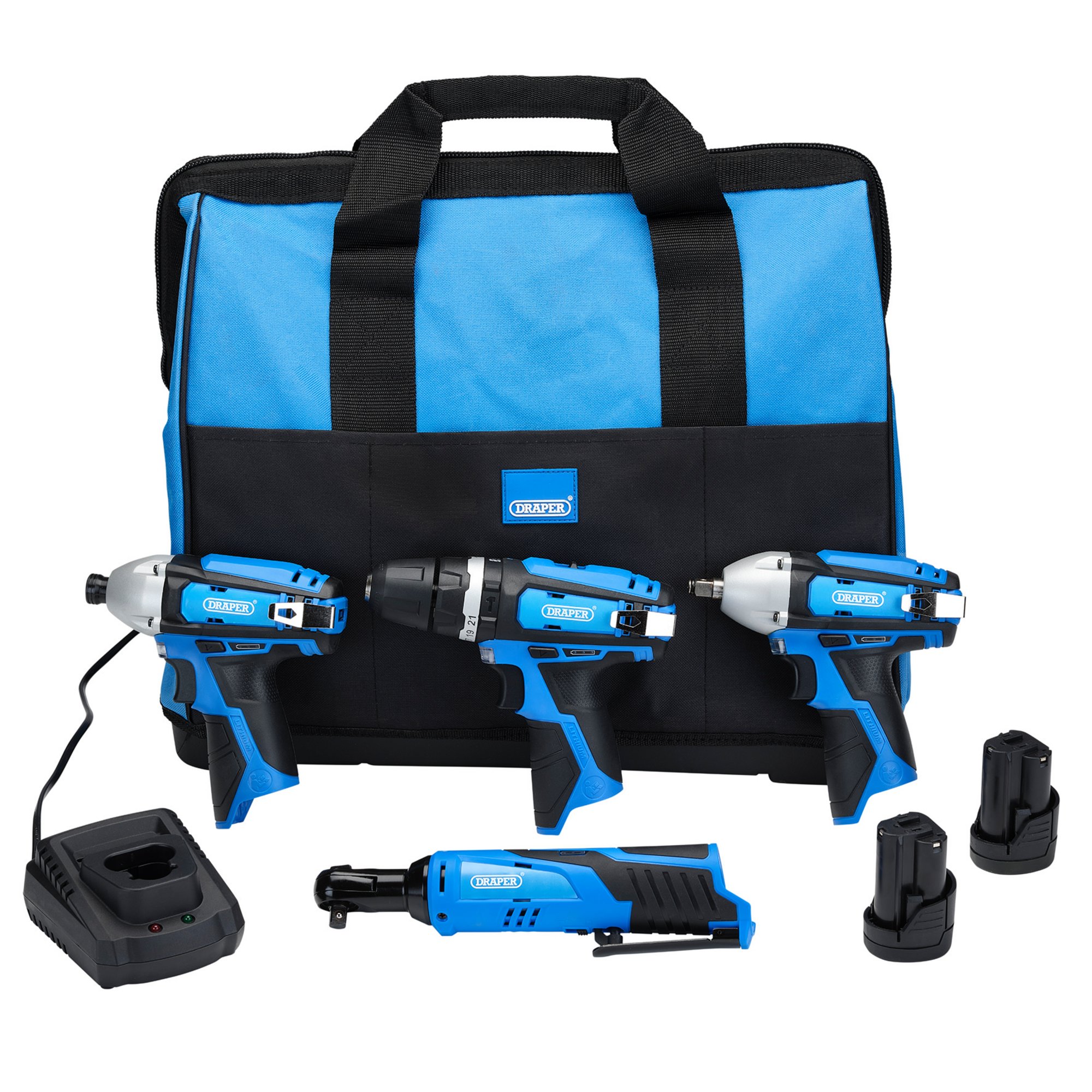Draper 12V 4PC TOOL KIT – 93446