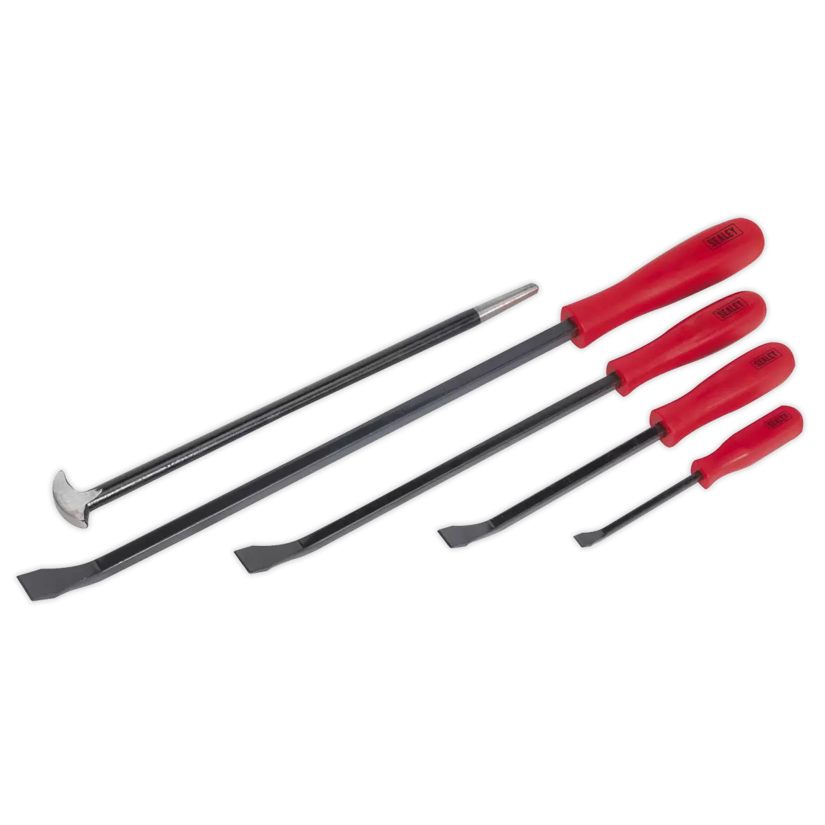 Sealey AK20641 Pry Bar/Heel Bar Set 5pc | workshopping.co.uk