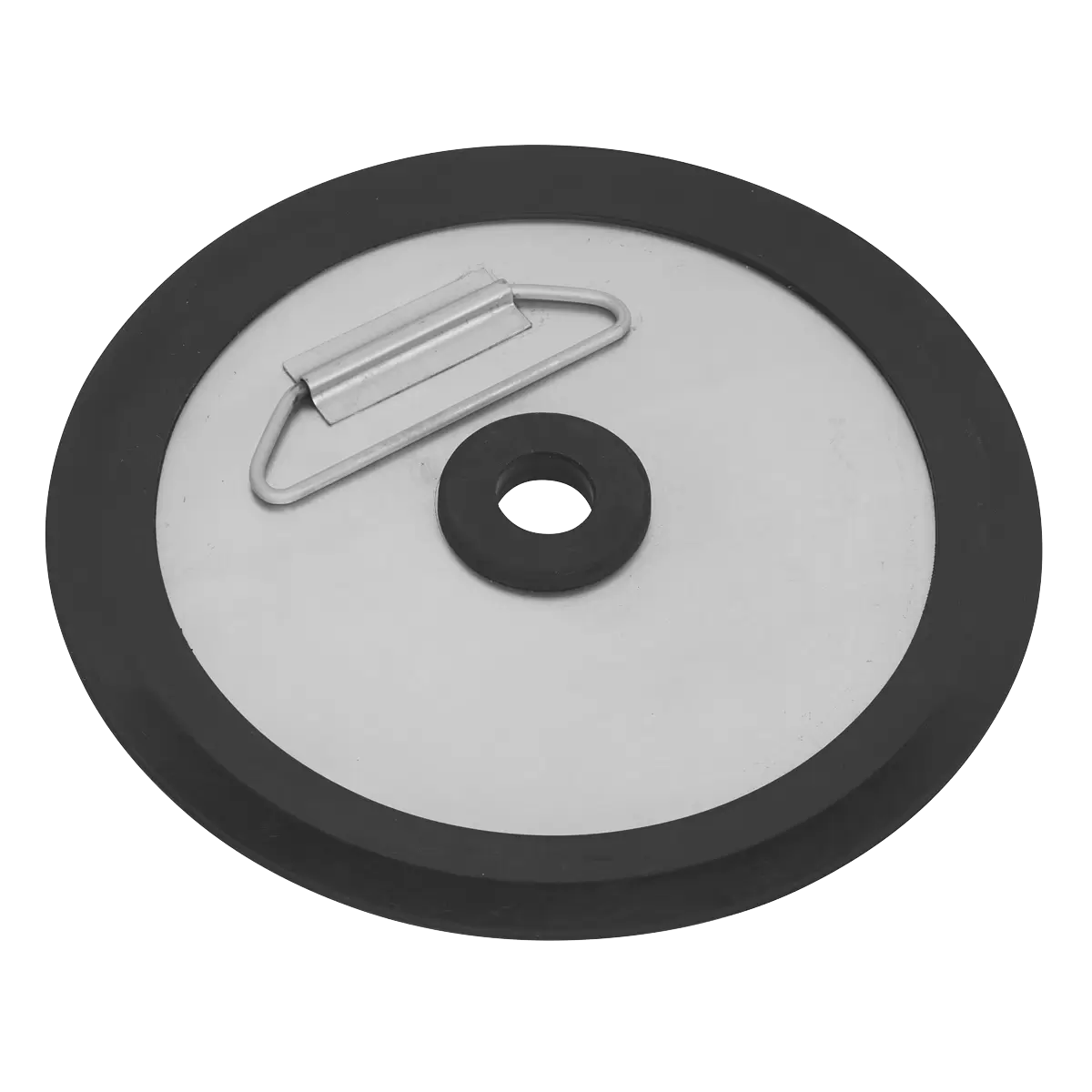 Sealey Extra-Heavy-Duty Grease Pump with Follower Plate 12.5kg | AK455 ...