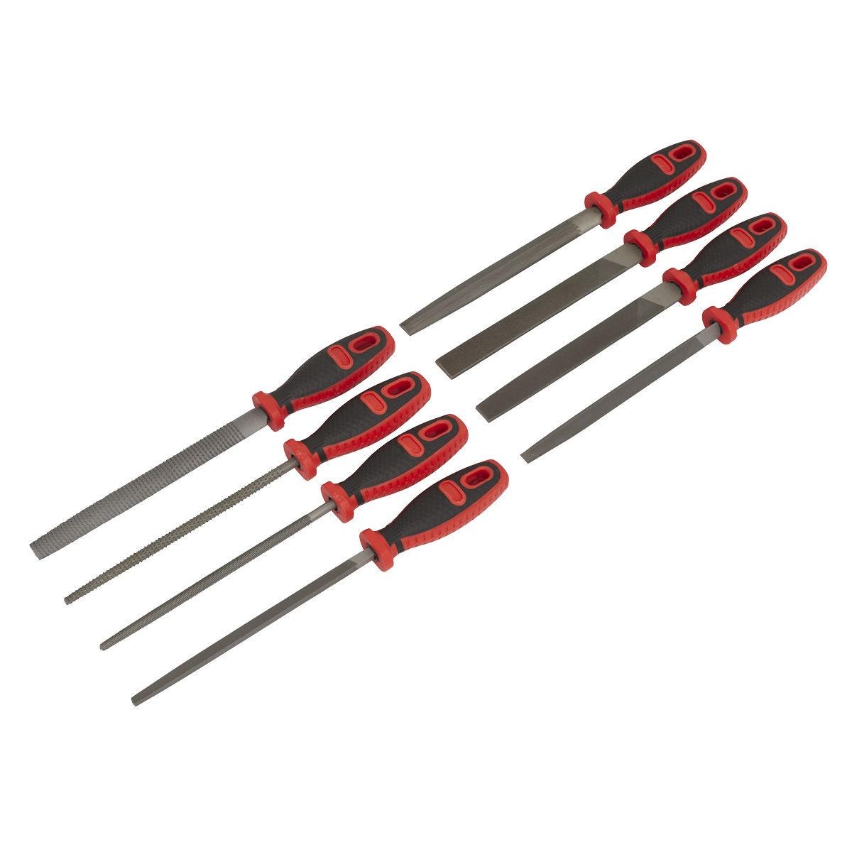 Sealey - AK582 - Premier File & Rasp Set 8pc | 5054630076817