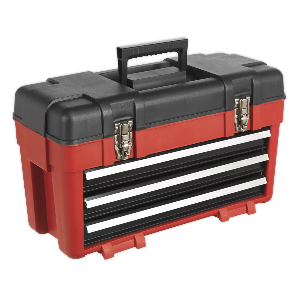 Sealey AP1003 Toolbox 585mm 3 Drawer Portable