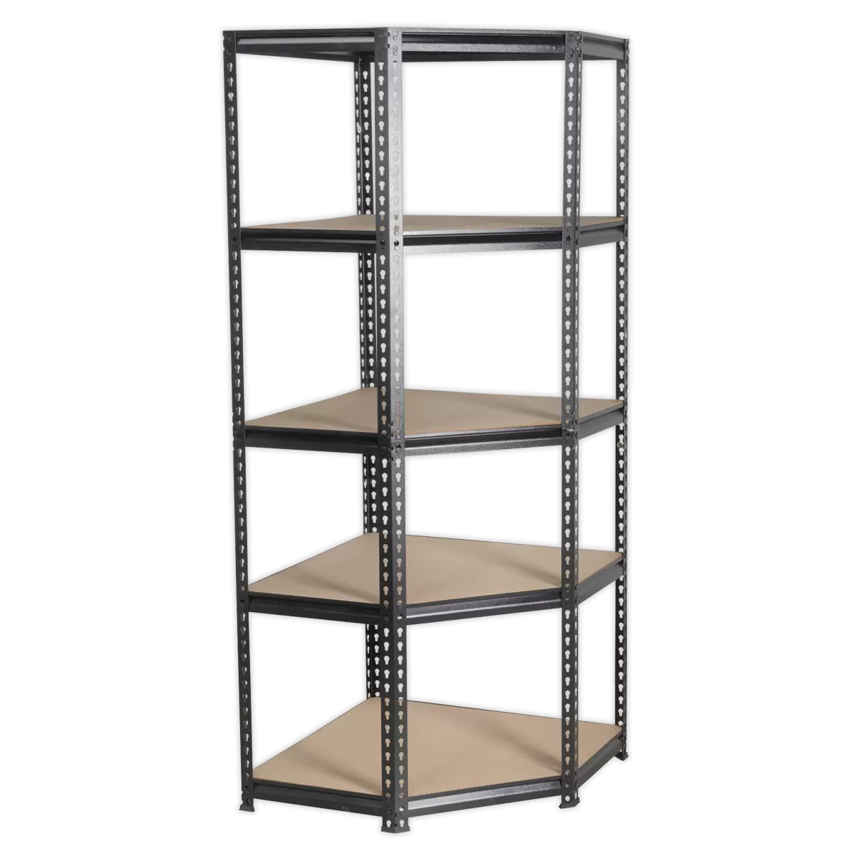 Sealey AP7150C Corner Racking Unit 5 Level 150kg Capacity Per Level