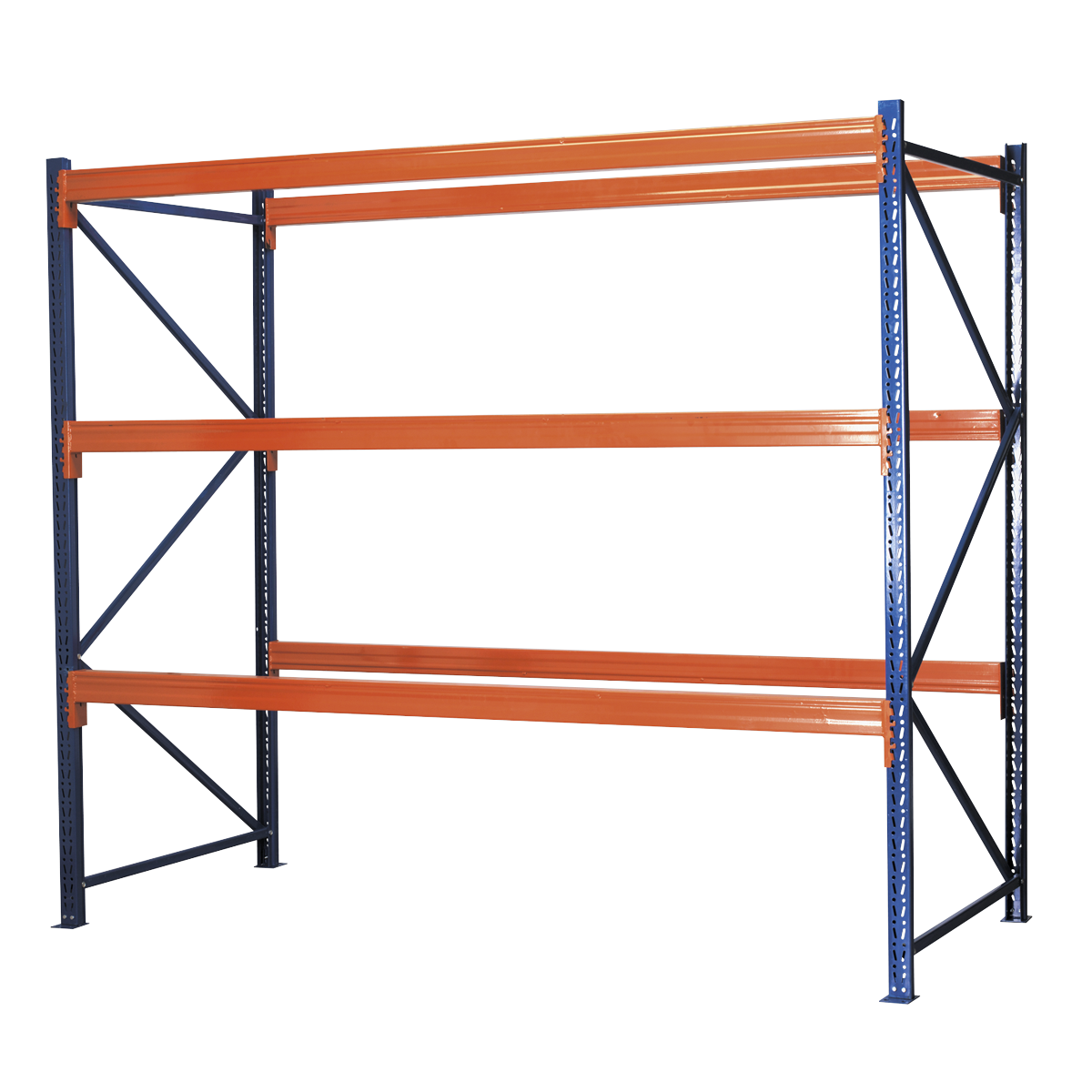 Sealey - APR3001 - Heavy-Duty Racking Unit with 3 Beam Set 1000kg ...