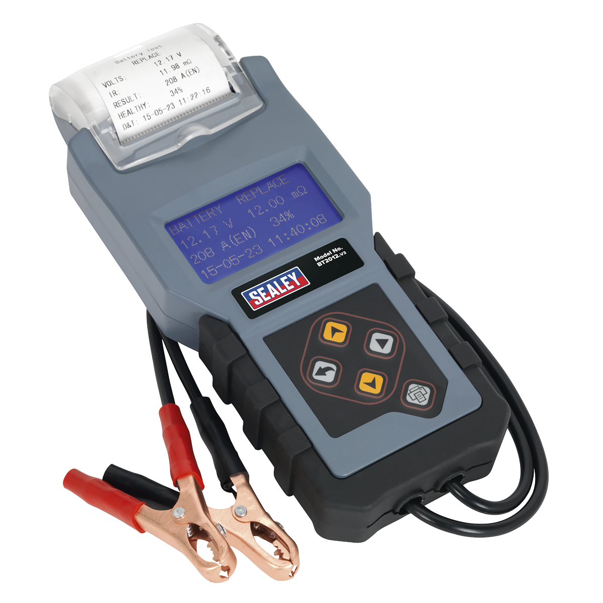 Sealey - BT2012 - Digital Battery & Alternator/Starter Tester with ...