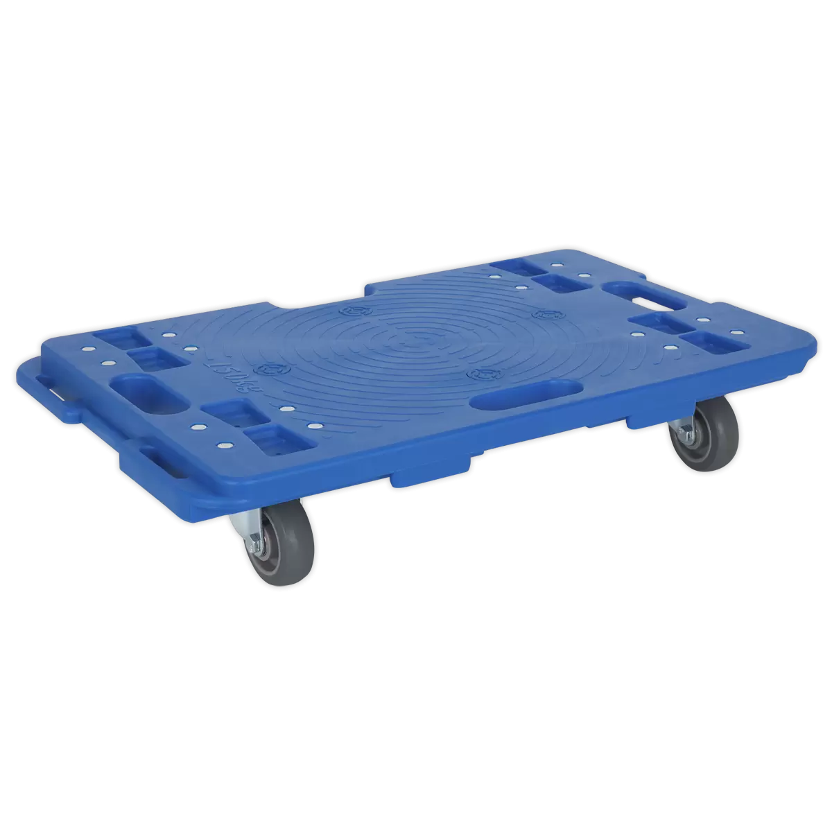 Sealey CM150 Interlocking Plastic Dolly 150kg Capacity
