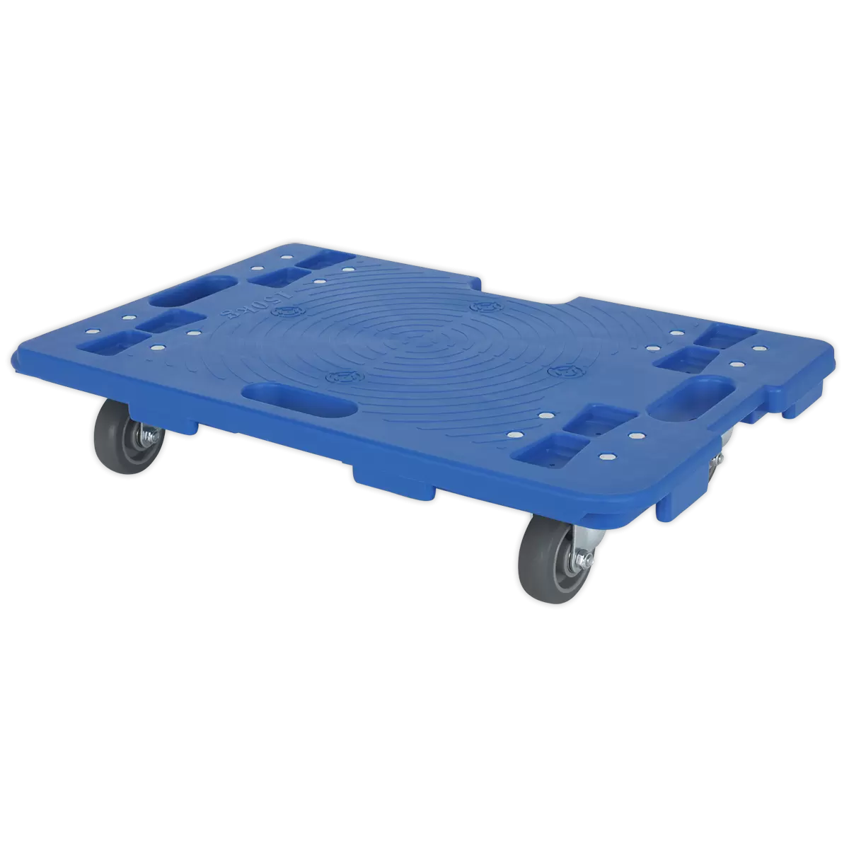 Sealey CM150 Interlocking Plastic Dolly 150kg Capacity