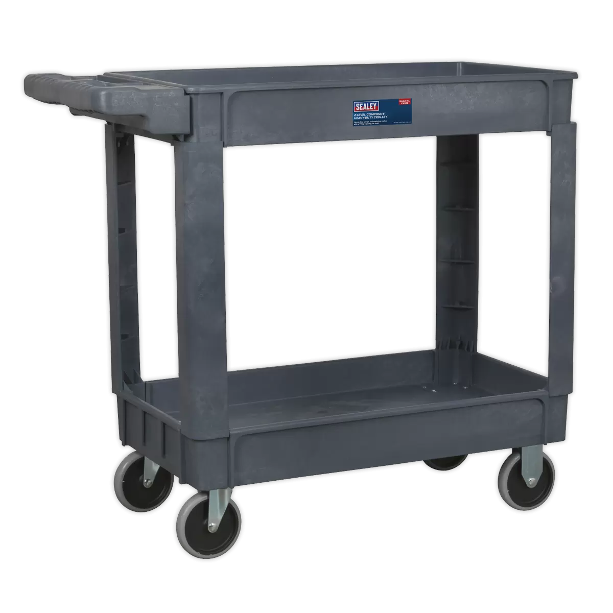Tool Trolleys | Workshop Storage by Sealey, Draper & Laser