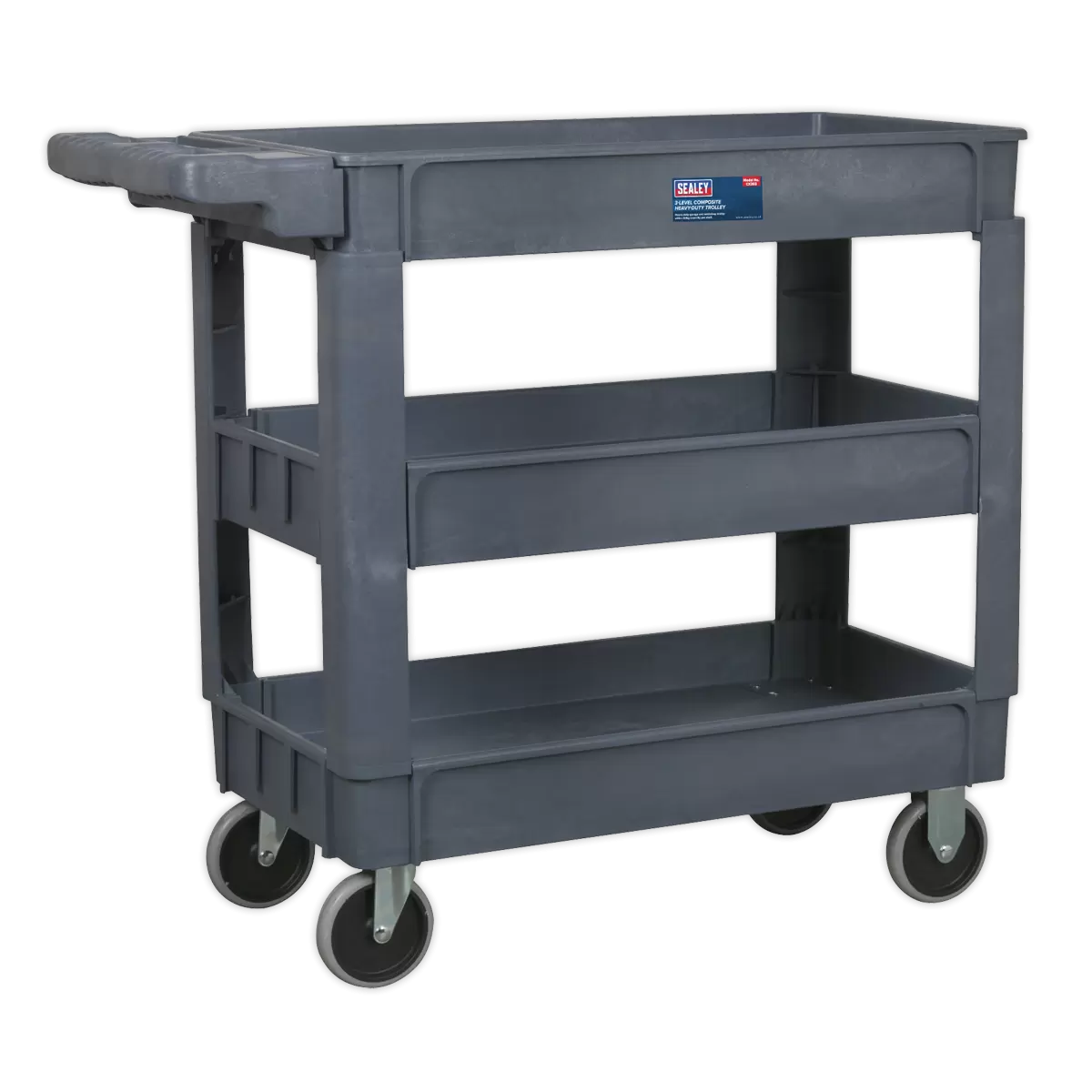 Tool Trolleys | Workshop Storage by Sealey, Draper & Laser