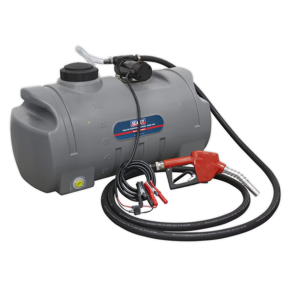 Sealey D100T Portable Diesel Tank | WorkshopPing