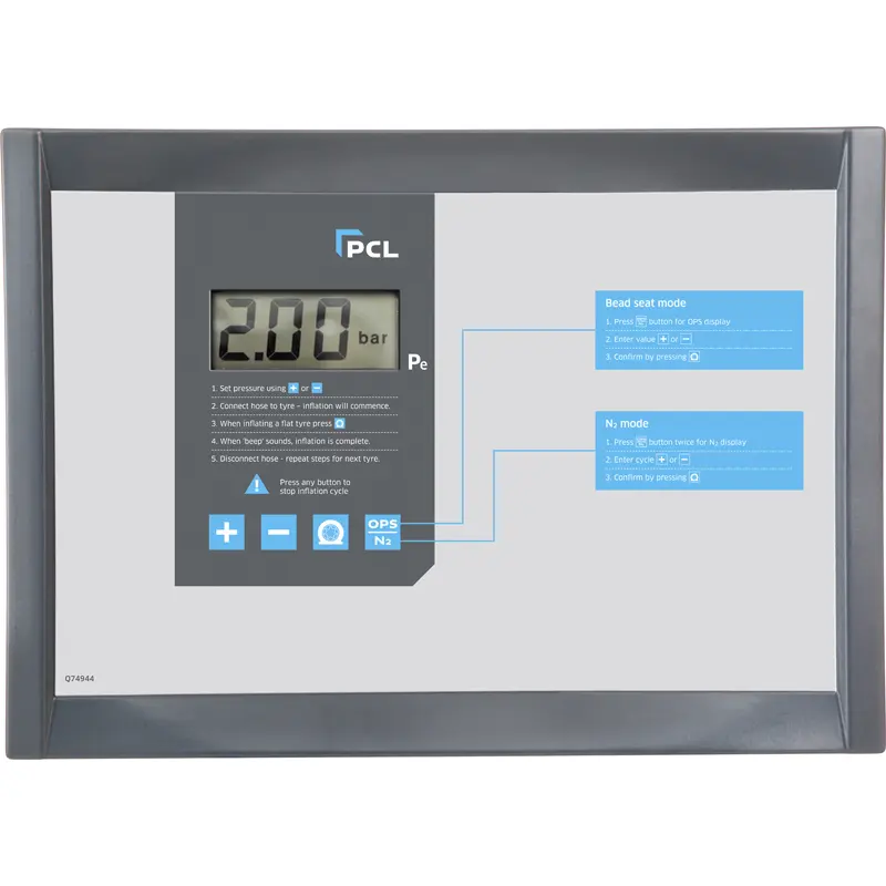 PCL Pneumatic Tools & Tyre Inflation | Made in Sheffield