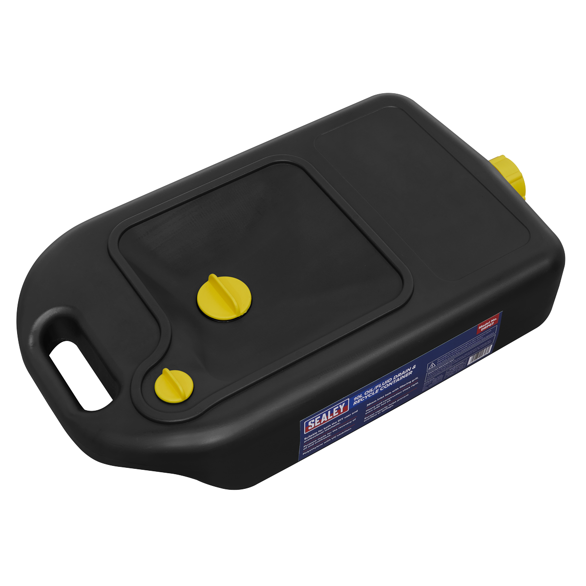 Sealey DRP07 Oil/Fluid Drain & Recycle Container | WorkshopPing
