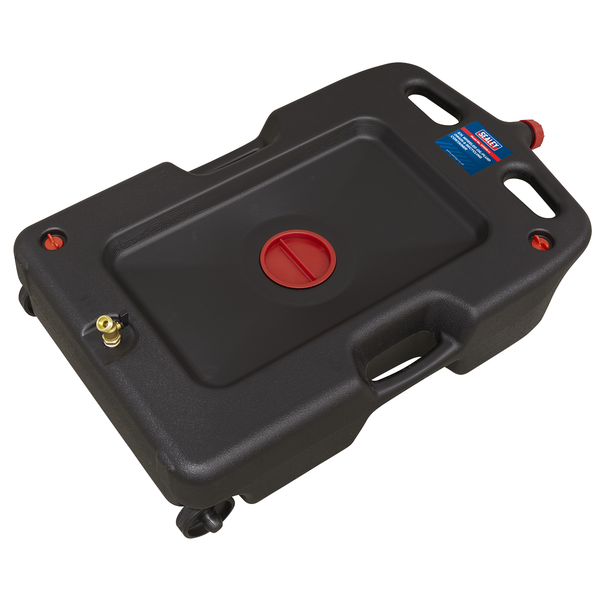 Sealey DRP09 Oil/Fluid Drain & Recycling Container with W...