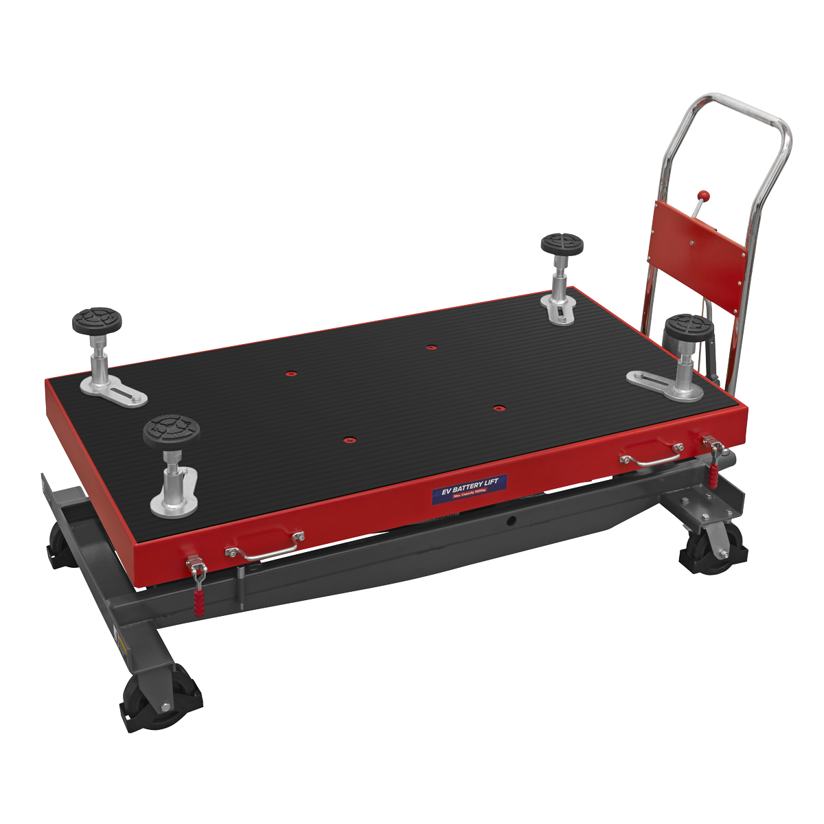 Sealey High Lift EV Battery Lift/Hydraulic Platform Truck 1000kg ...