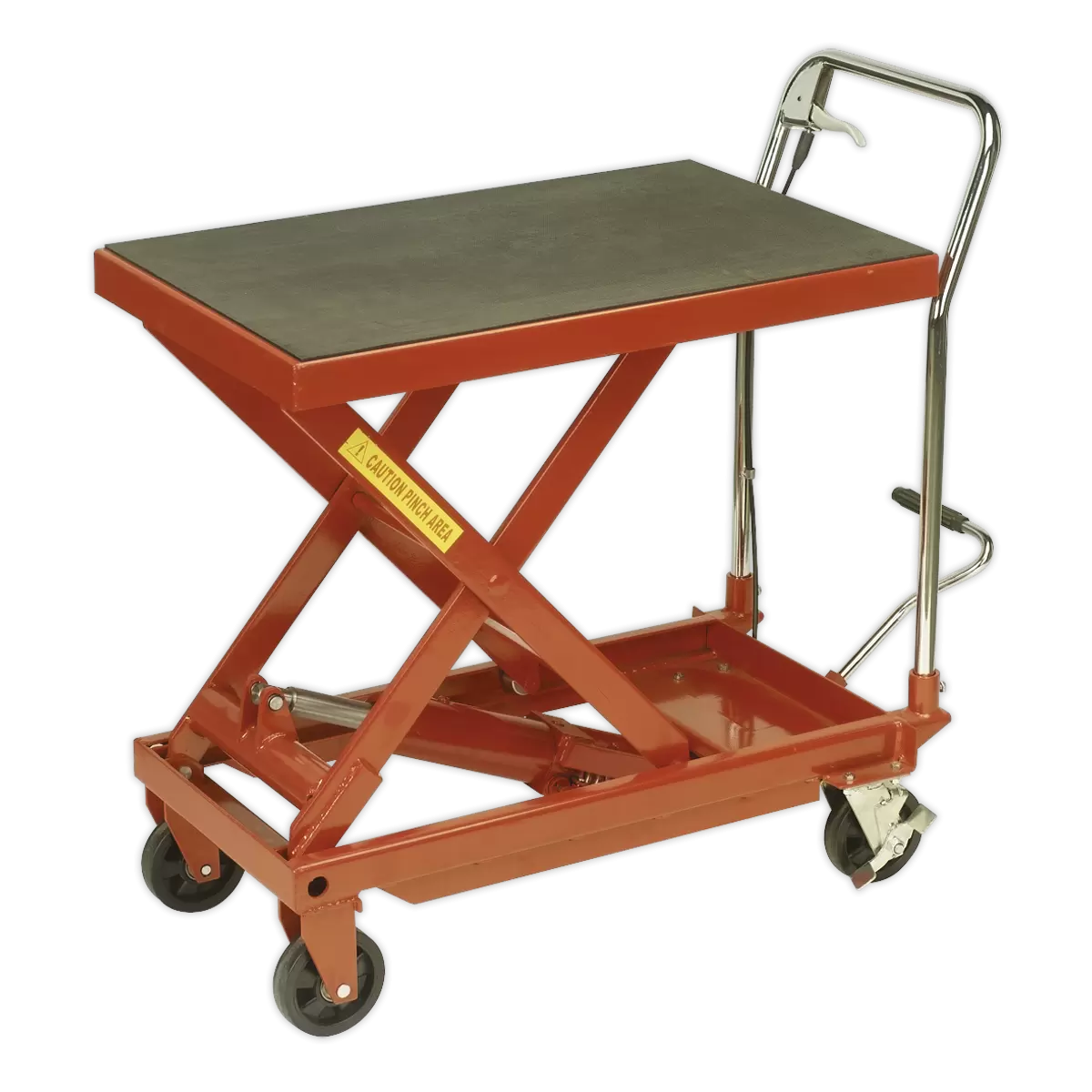 Sealey HPT500 | Heavy-Duty Sealey Hydraulic Scissor Lift
