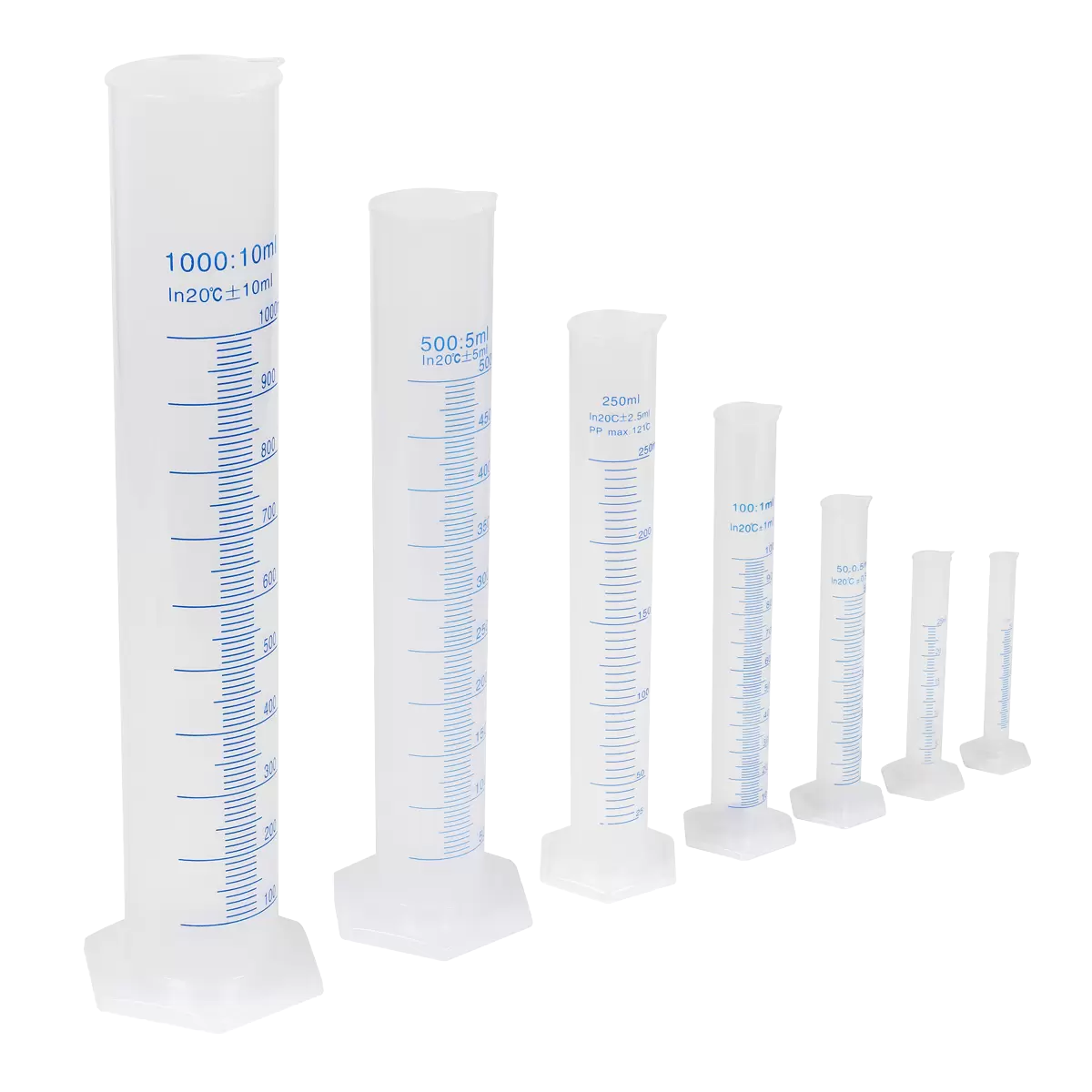 Graduated Measuring Cylinder 500ml | Professional Workshop Tool