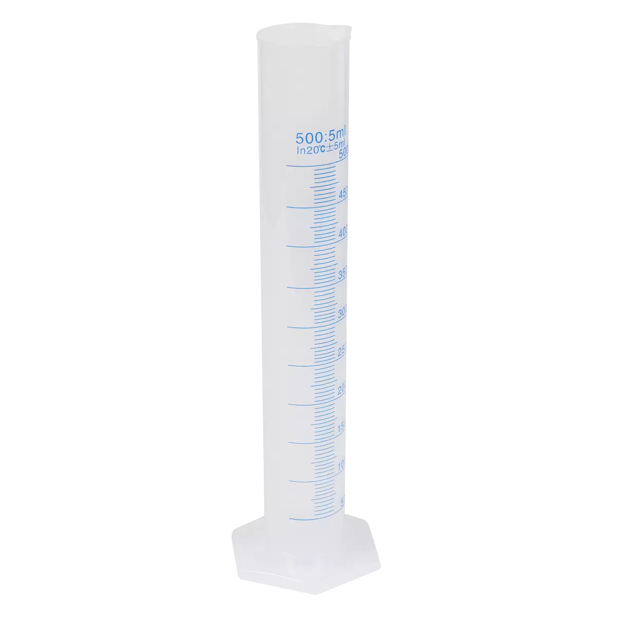 Graduated Measuring Cylinder 500ml | Professional Workshop Tool