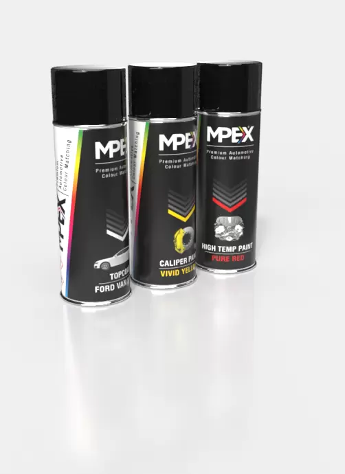 MPEX Stonechip White Aerosol 500ml paint