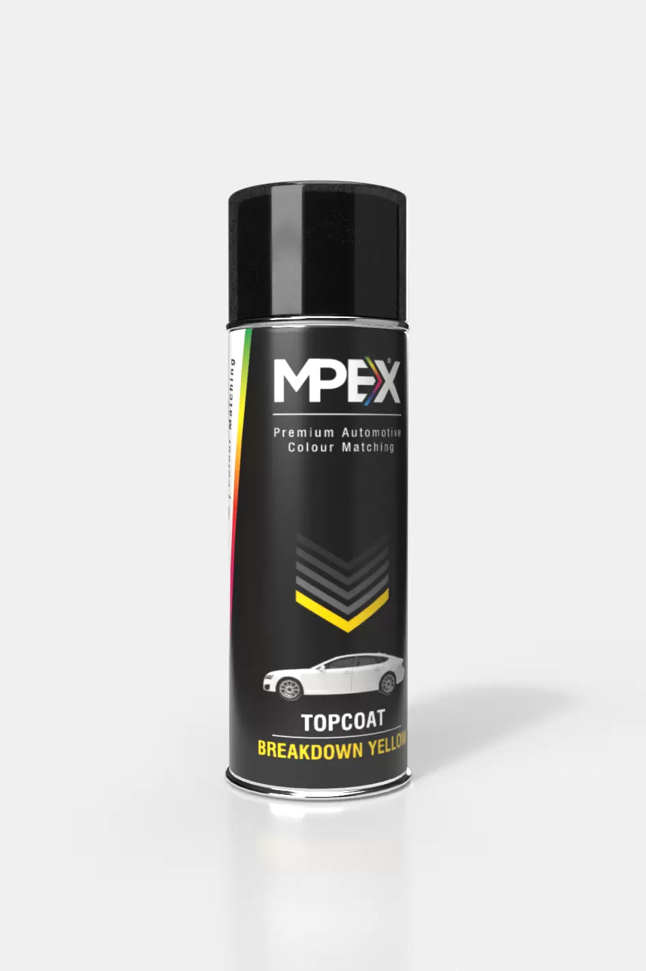 MPEX Acrylic Breakdown Yellow Aerosol 500ml paint