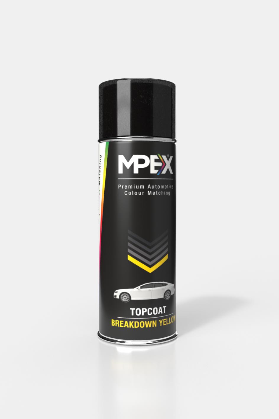 MPEX Acrylic Breakdown Yellow Aerosol 500ml paint