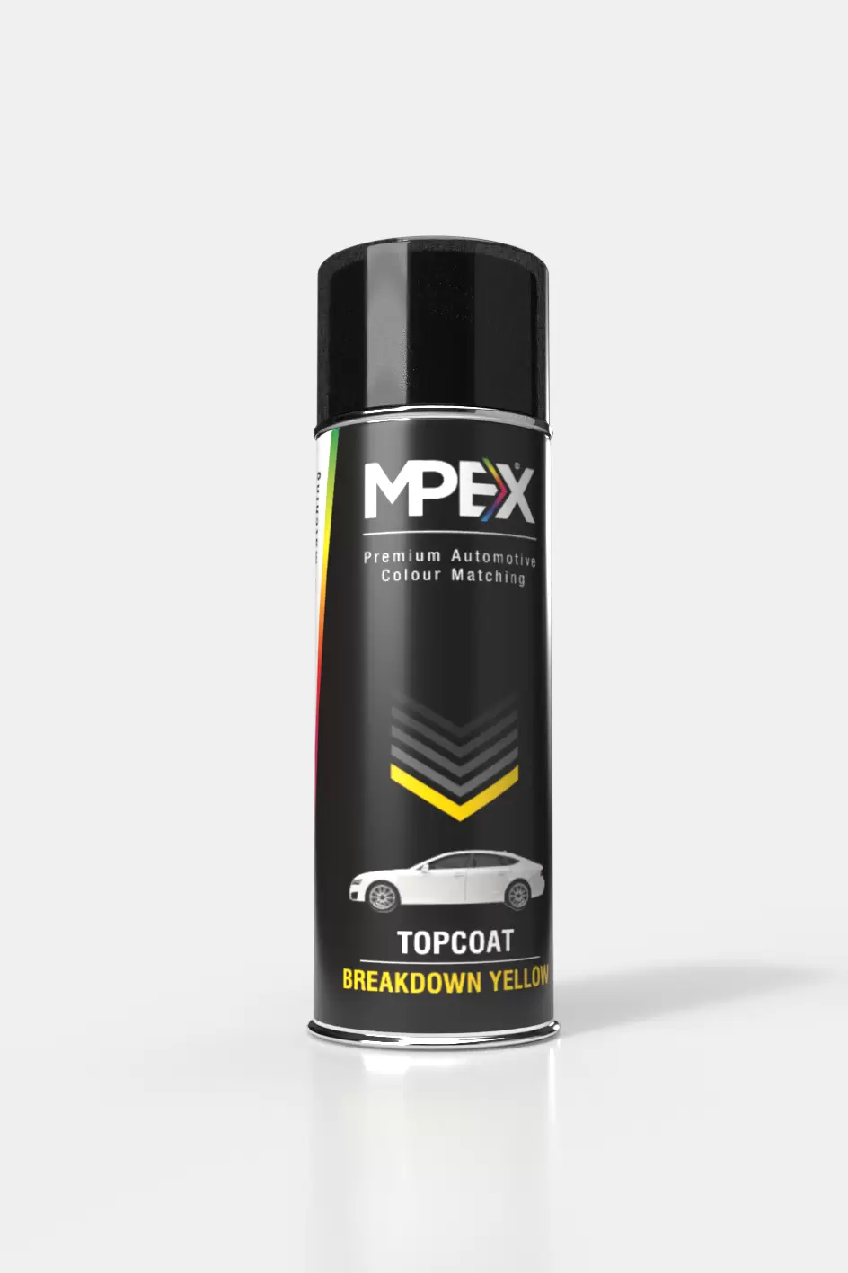 MPEX Acrylic Breakdown Yellow Aerosol 500ml paint