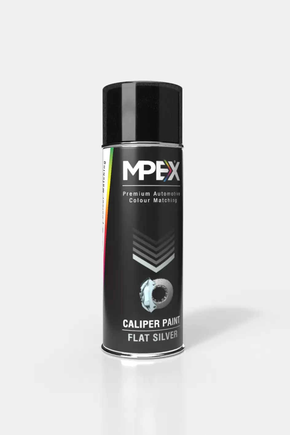 MPEX Brake Caliper Silver Aerosol 500ml paint