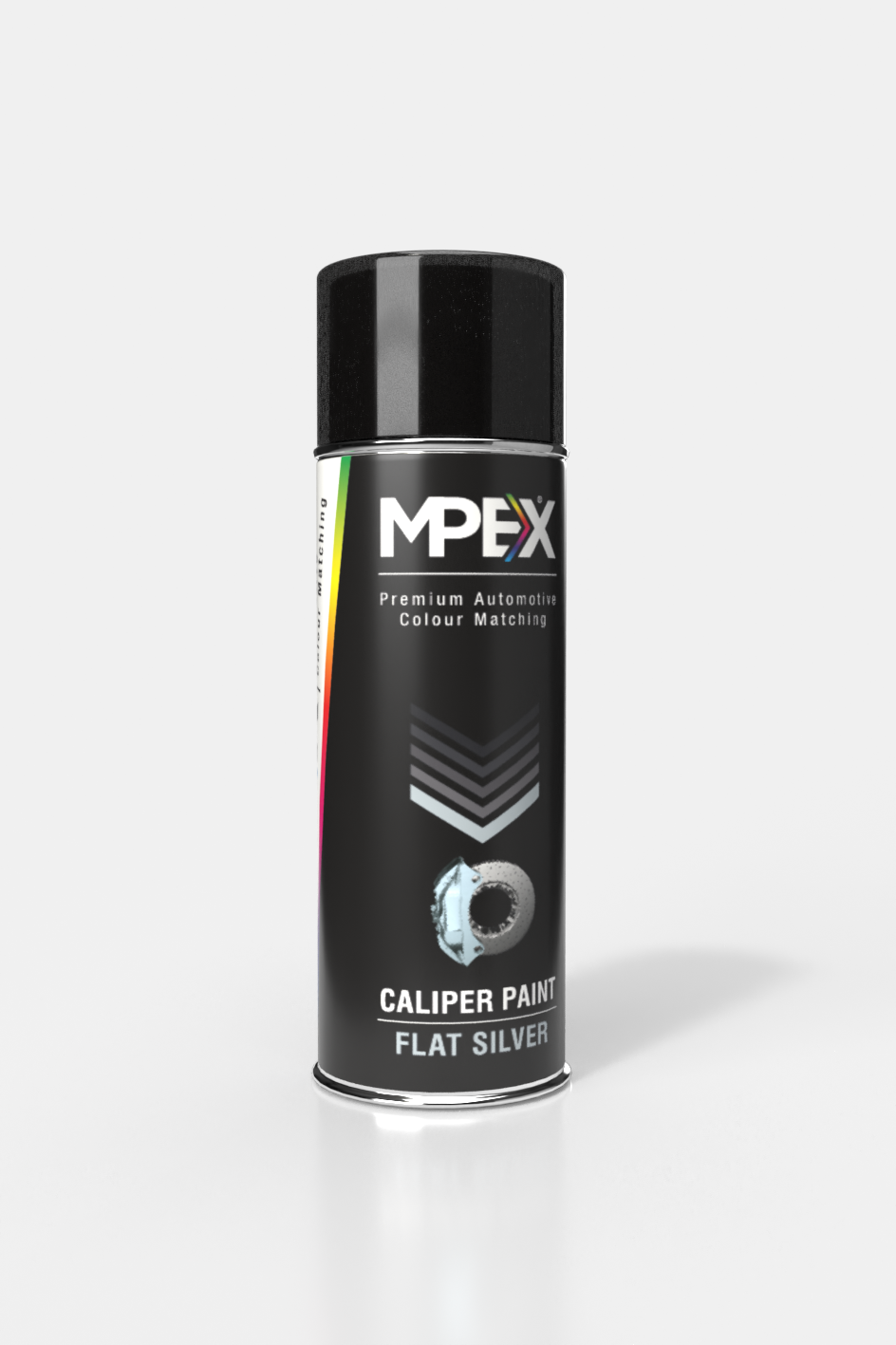 MPEX Brake Caliper Silver Aerosol 500ml paint